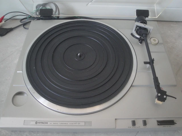 GIRADISCHI HITACHI HT-21 servo turntable Usato Parzialmente Testato EUR ...