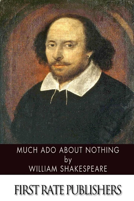 MUCH ADO ABOUT Nothing by William Shakespeare (English) Paperback Book ...