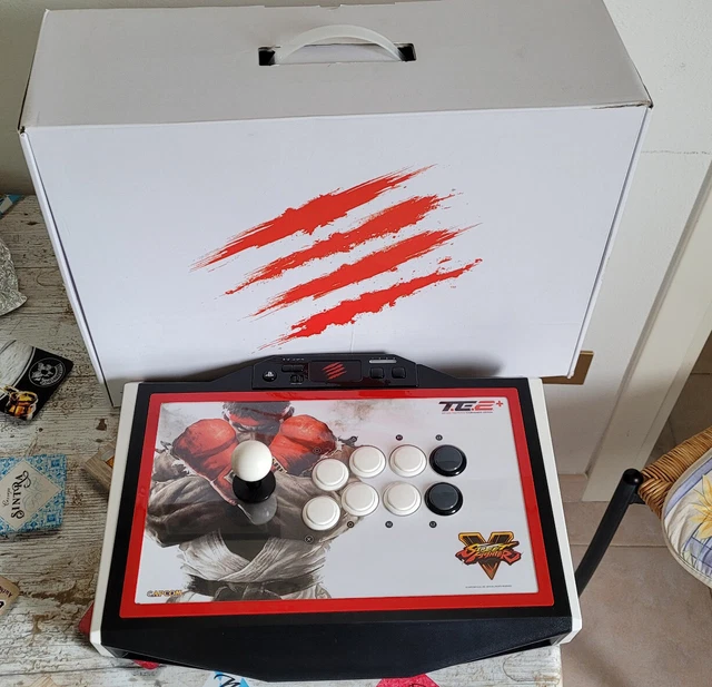MAD CATZ STREET Fighter V 5 Arcade Fight Stick Tournament Edition 2+ PS4/PS5 EUR 170,00 ...