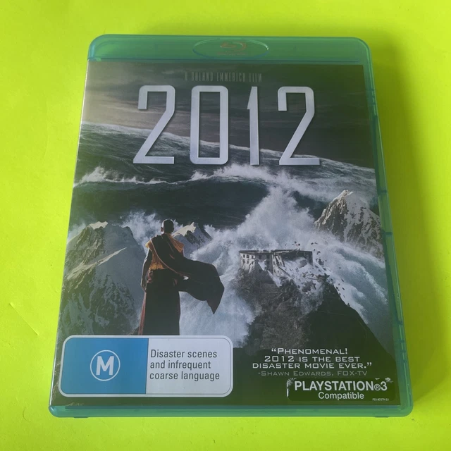 2012 - MOVIE Collection Blu Ray Region B Roland Emmerich £2.75 ...