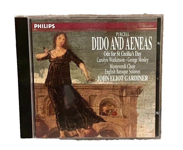 PURCELL: DIDO AND Aeneas / Ode for St. Cecilia's Day- Gardiner - CD £4.20 - PicClick UK