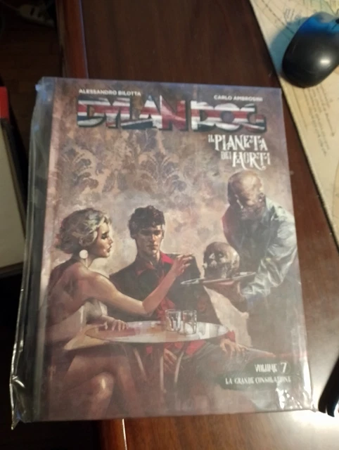 DYLAN DOG Cartonati Il Mondo Dei Morti 1-7 Completa EUR 175,00 ...