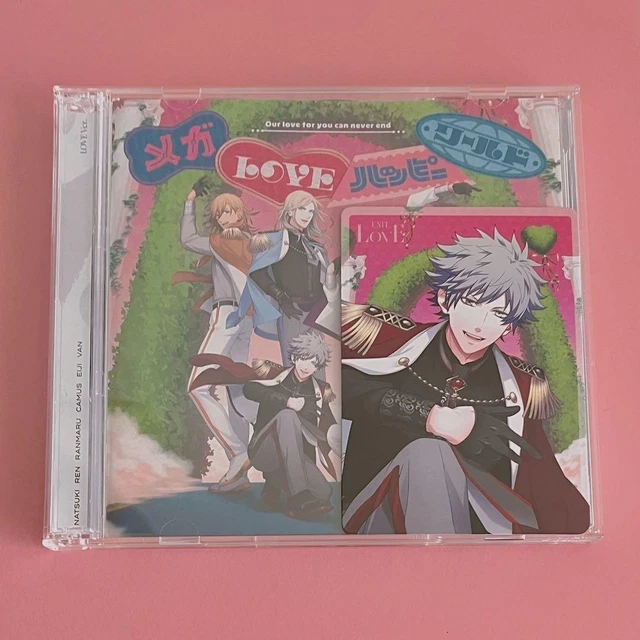 UTAPURI 15TH ANNIVERSARY CD LOVE Meseka Ranmaru O4 EUR 45,86 - PicClick FR