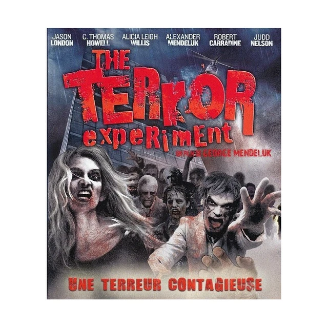 IL TERROR EXPERIMENT Blu-Ray Nuova EUR 13,22 - PicClick IT