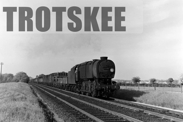 NEGATIVE BR BRITISH Railways Steam Loco 33020 Class Q1 Winchburgh ...