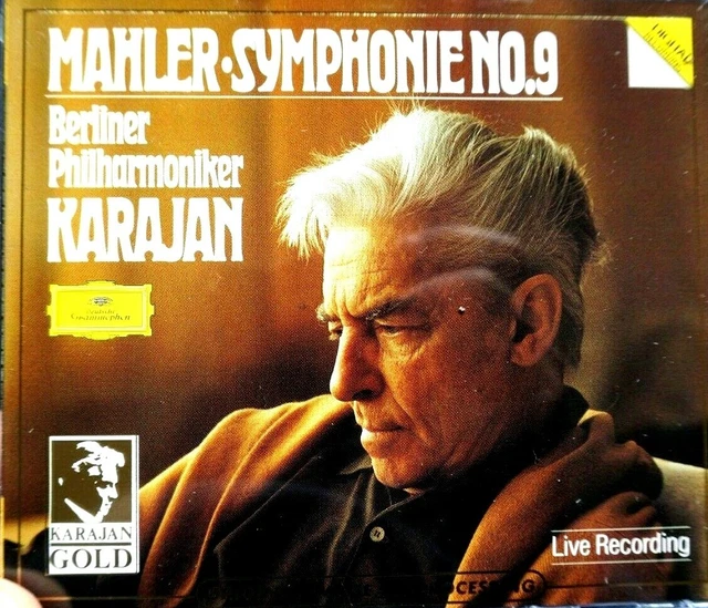 MAHLER - SYMPHONY No. 9, Herbert Von Karajan - CD, VG $62.00 - PicClick AU