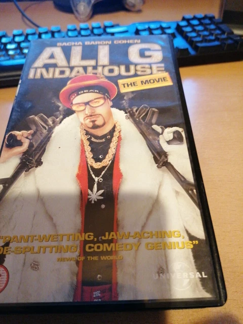 ALI G - Indahouse - The Movie (VHS, 2002) Sacha Baron Cohen £2.80 ...
