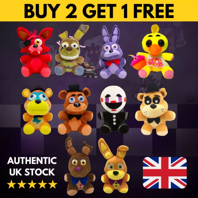 Fnaf Plush Guide Fnaf Insider Atelier Yuwa Ciao Jp