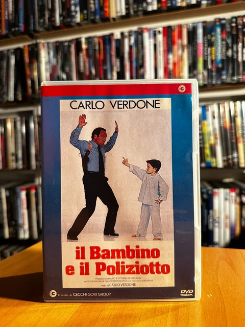 IL BAMBINO E il Poliziotto (1989) con Carlo Verdone DVD COME NUOVO EUR ...