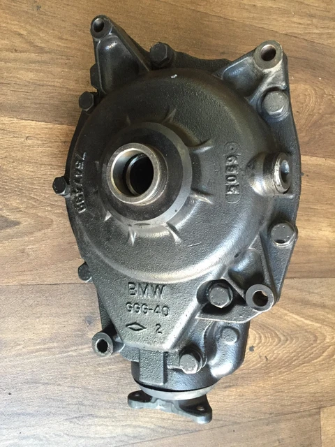 BMW X5 E53 3,0 D 4.6is 4,8is Differential Front Axle Drive 3,91TN ...