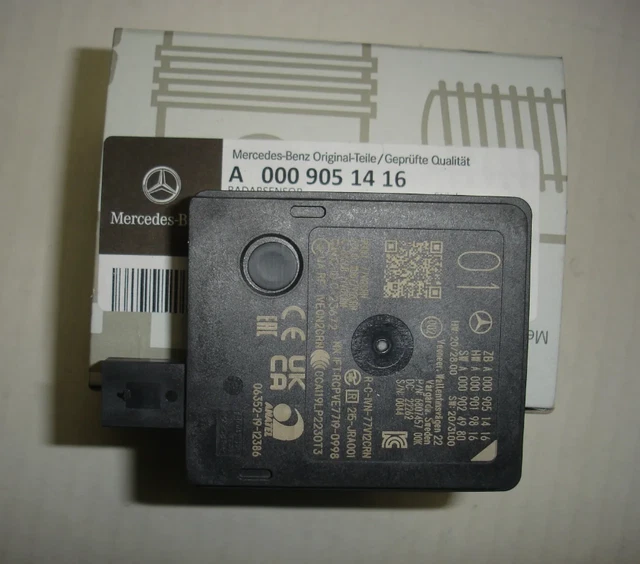 MERCEDES-BENZ C W206 Rear RH Blind Spot Control Module A0009051416 NEW ...