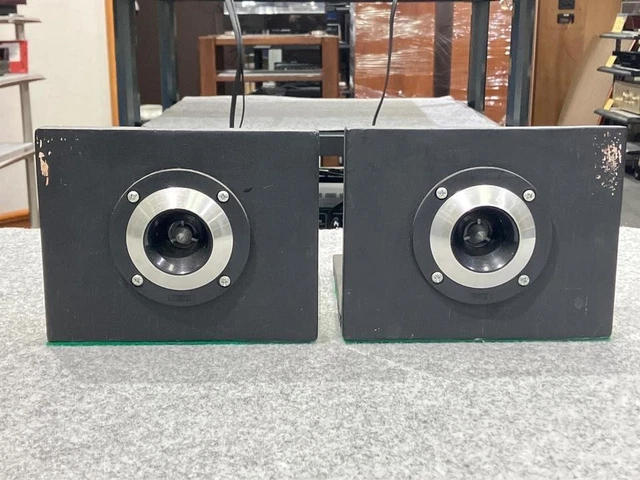 FOSTEX FT17H HORN Tweeter Pair Used JP £144.46 - PicClick UK