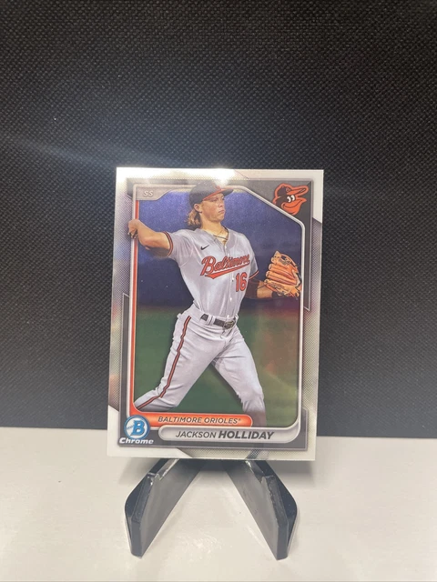 JACKSON HOLLIDAY 2024 Bowman Chrome Prospects #BCP-47 EUR 1,45 ...