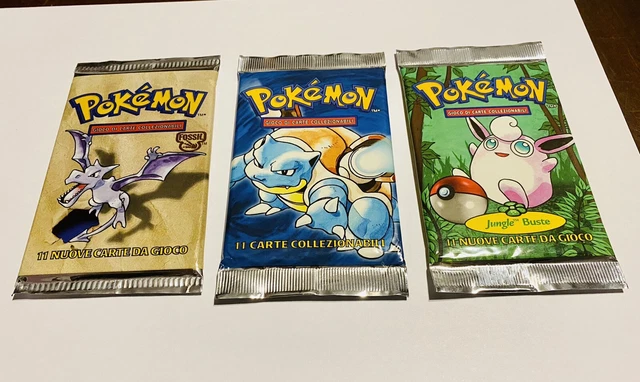 Bustine Pokemon Prima Serie ZU VERKAUFEN! - PicClick DE