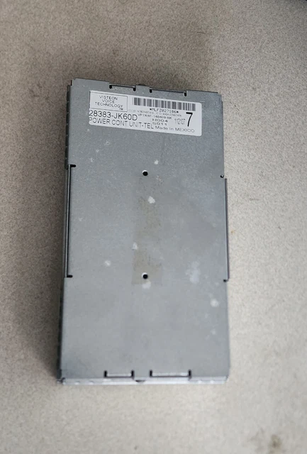 FOR NISSAN/INFINITI OEM Telephone Communication Control Module Unit ...