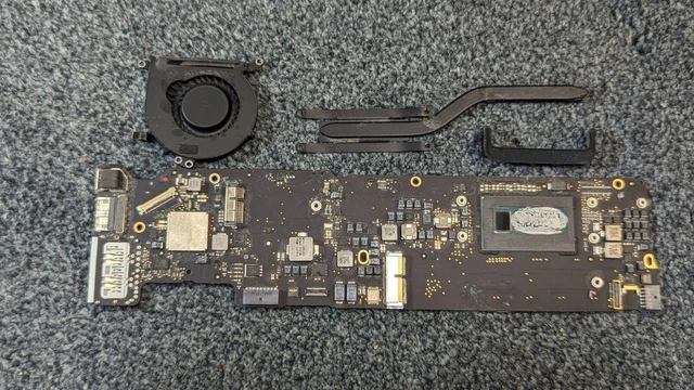GENUINE APPLE LOGIC Board for MacBook Air 13" A1466 EMC 2925 Spares / Repairs £24.99 - PicClick UK