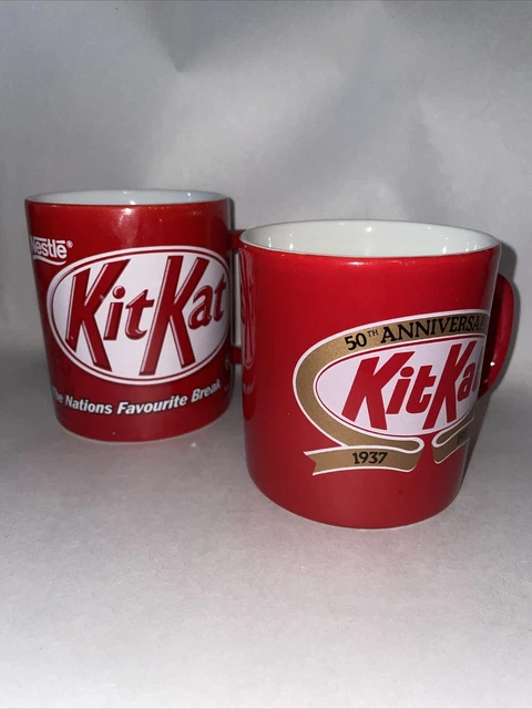 VINTAGE KIT KAT 50th & 60th ANNIVERSARY 1937-1987 & 1997 £11.99 ...