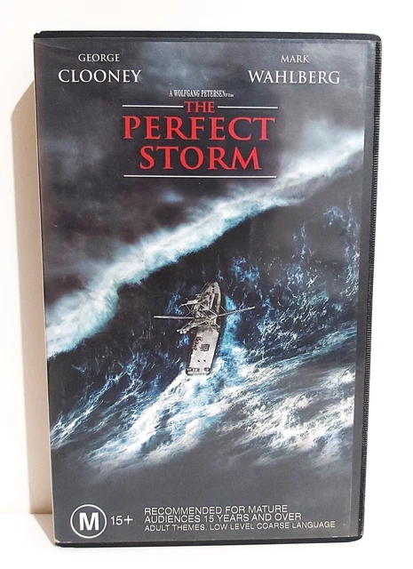 THE PERFECT STORM George Clooney TRUE STORY ACTION ADVENTURE VHS MOVIE PAL $8.03 - PicClick AU