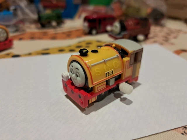 THOMAS THE TANK Engine & Friends TOMY WIND UP UPS Ben £4.99 - PicClick UK