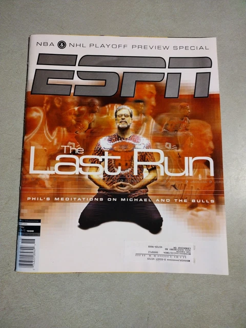 ESPN MAGAZINE MAY 4, 1998 The Bulls Last Run NHL NBA Playoff Preview £5 ...