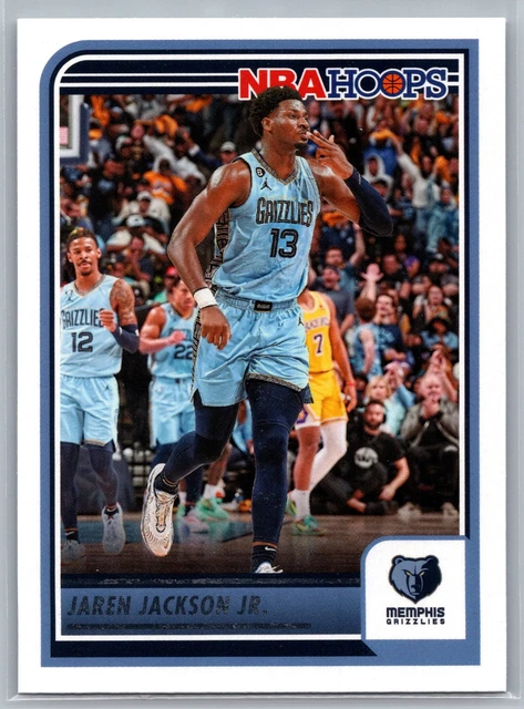 2023-24 HOOPS #190 Jaren Jackson Jr. Memphis Grizzlies EUR 2,16 ...