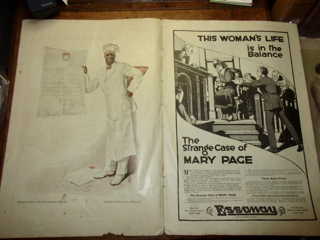 12/1915 LADIES WORLD Magazine Clarence Underwood Christmas Movies ...