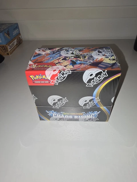 POKÉMON TCG ME04 Chaos Rising Booster Box - Brand New/Sealed $317.64 ...