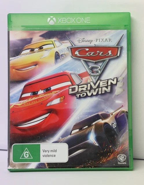 XBOX ONE GAME - Disney Pixar Cars 3 Driven To Win $14.39 - PicClick AU