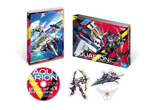 AQUARION MYTH OF Emotions Blu-ray vol.1 Bluray Disc Disk JAPANESE DMM £98.59 - PicClick UK