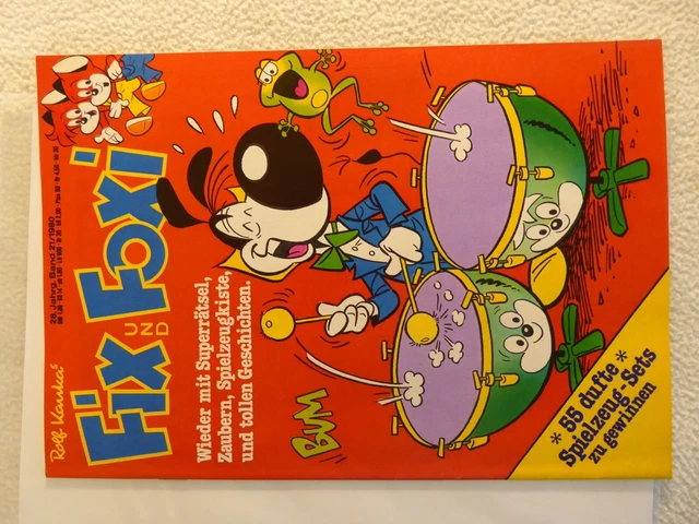 KAUKA FIX UND Foxi 28a annata numero 21 mai letto nello stato 0-1 EUR 6 ...
