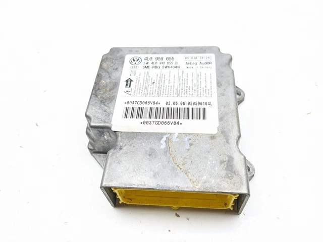 AUDI Q7 AIRBAG Control Module Ecu 4L0959655 Mk1 4L 2006 £16.99 ...