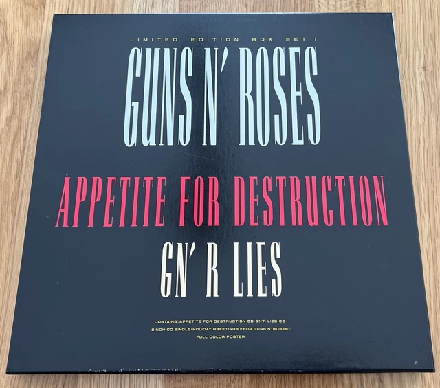 GUNS N‘ ROSES - Appetite For Destruction Lies Rare Japan Limited ...