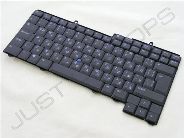NEW GENUINE DELL Inspiron D510 Bulgarian Keyboard Balgarski Klavishyen ...