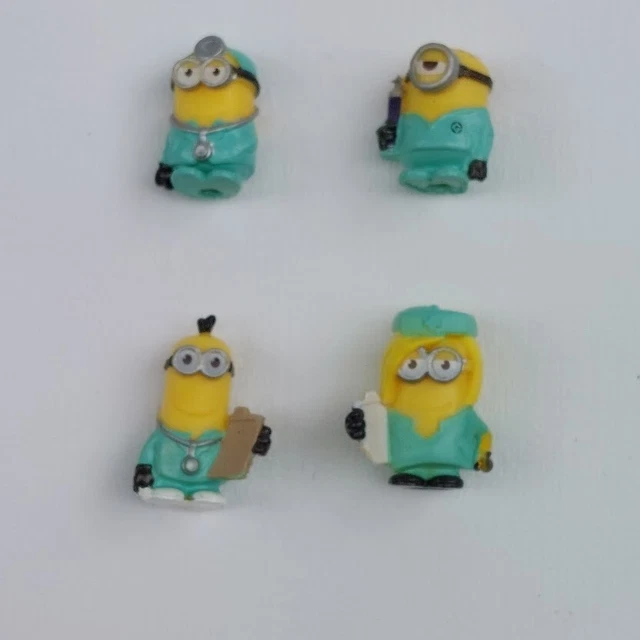 HASBRO OPERATION DESPICABLE Me MINION FIGURES Game Replacement Parts £9 ...