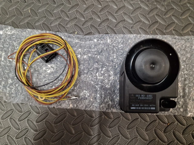 VW GOLF GTI Mk5 Oem Alarm Siren Loom Wiring 1K0951605C £24.99 - PicClick UK