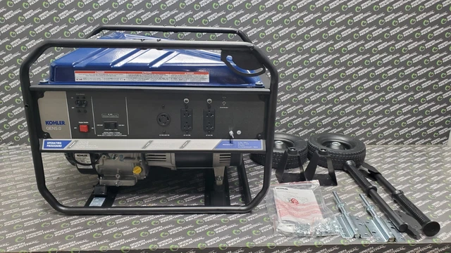 NEW KOHLER 5000 Watt Portable Electric Generator GEN5.0 120 240V PA ...