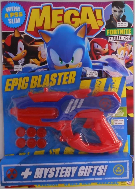 MEGA MAGAZINE #152 2025 Secret's from Sonic's new racing game + Epic ...