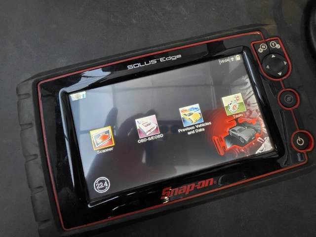 SNAP ON SOLUS Edge Diagnostic Tool Scanner 22.4 Software DOIP Wire ...