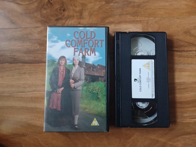 COLD COMFORT FARM Vhs Video EXCELLENT CONDITION FREE POSTAGE £9.98 ...