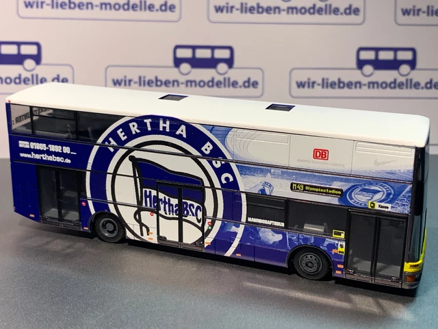 RIETZE 67529-2, MAN DN 95, Hertha BSC, Ziel Olympiastadion, BVG Berlin ...