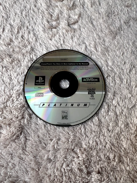 TOY STORY 2 Buzz Lightyear to The Rescue PS1 Game - Disk Only £6.96 ...