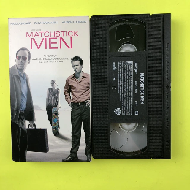 MATCHSTICK MEN (VHS, 2004, Standard Version)-021 $3.97 - PicClick CA
