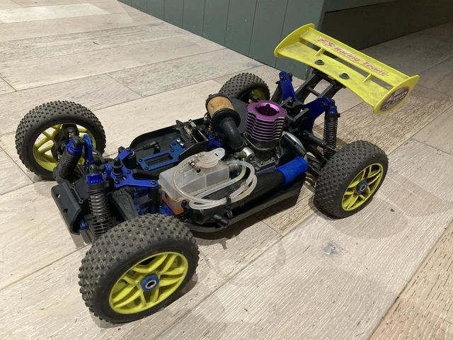 FS RACING GH-4 1/8 Scale Off-Road Buggy like Ofna Hyper 7 or Duratrax ...