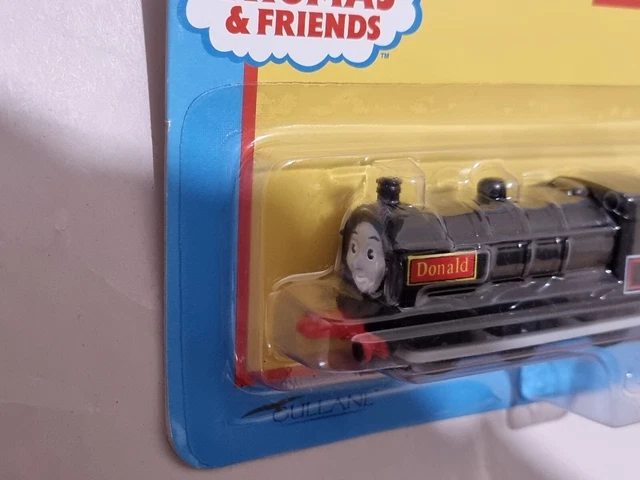 THOMAS THE TANK Engine & Friends ERTL DONALD TRAIN DIECAST NEW & SEALED ...