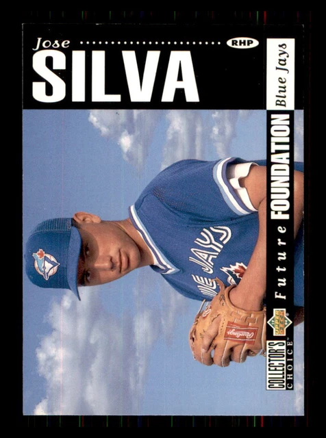 1994 BASEBALL UPPER Deck CC Jose Silva Toronto Blue Jays #648 FF EUR 1 ...