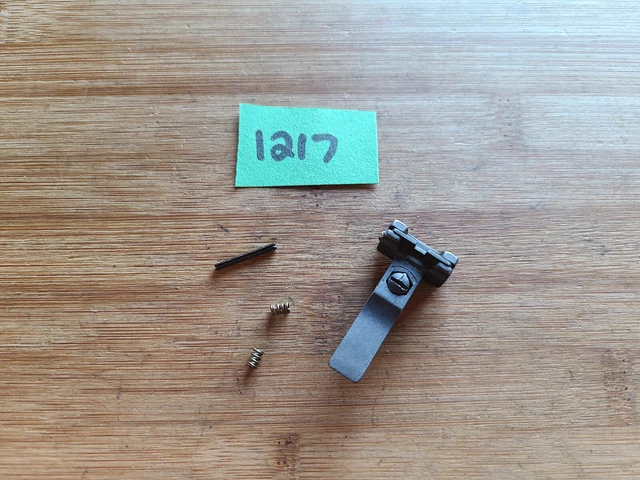 COLT REAR SIGHT Complete 1911 King Cobra Anaconda Trooper Python DBack ...