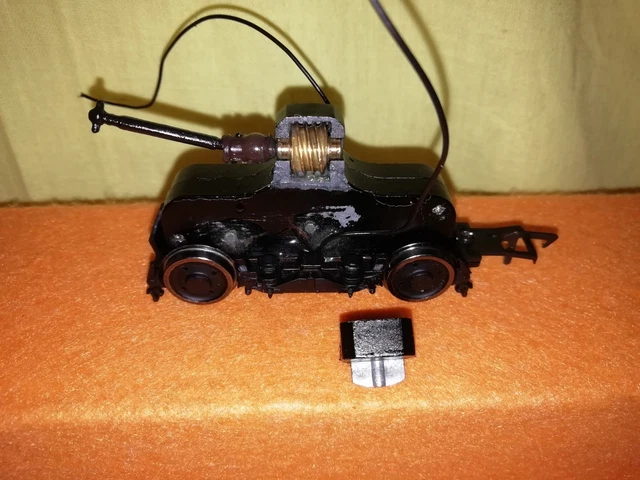BACHMANN BR CLASS 42 Warship Bogie Gearbox wheels drive shaft etc ...