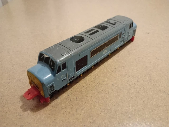 D199 DIESEL ERTL Die Cast Train 2001 Thomas The Tank Engine & Friends £ ...
