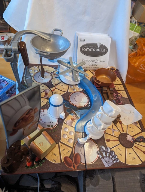 RATATOUILLE KITCHEN QUAKE Board Game Disney PIXAR 2007 £19.99 - PicClick UK