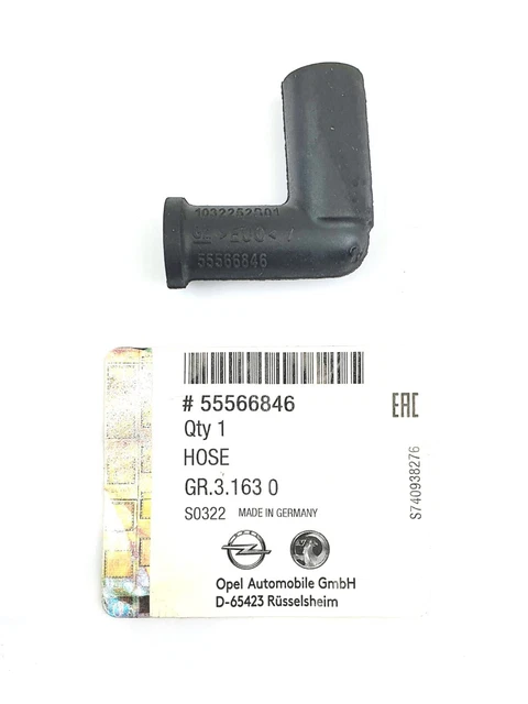 ORIGINAL OPEL KRAFTSTOFFVERDAMPFUNGSVENTIL Astra, Corsa, Meriva, Adam ...